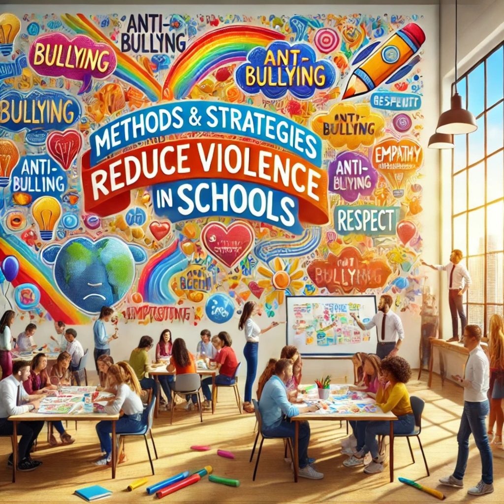 Methods And Strategies To Reduce Violence In Schools – Erasmus+ Teacher ...